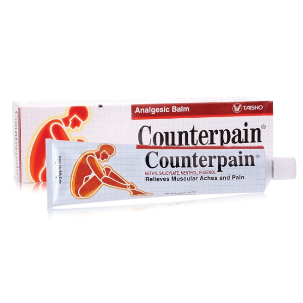 COUNTERPAIN ANALGESIC BALM 120G | Shopee Malaysia