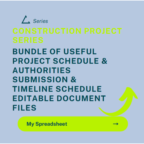 Project series- Bundle of useful project schedule & authorities ...