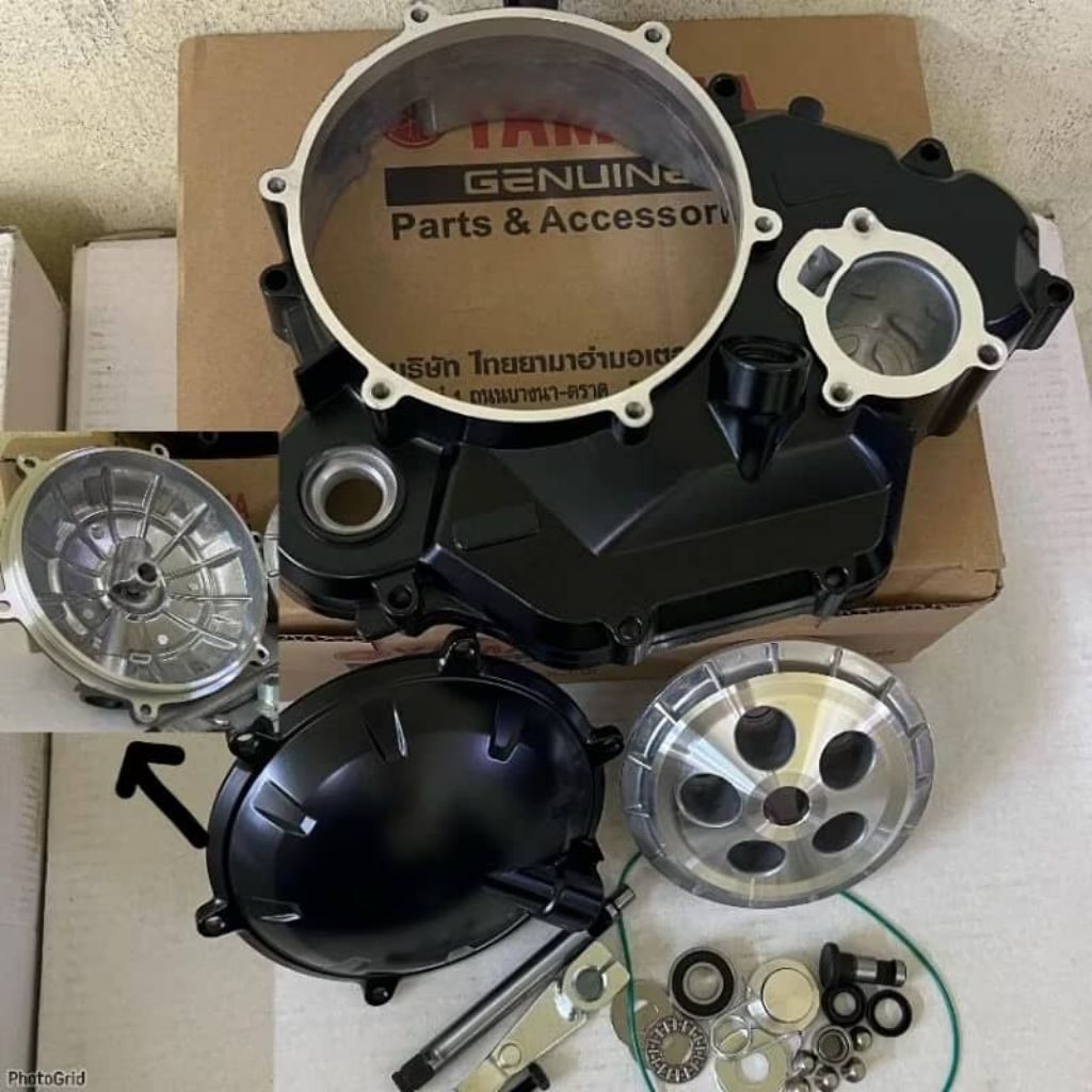 Y15 RACING CLUTCH COVER conversions kit set cover clutch Y15ZR CLUTCH ...