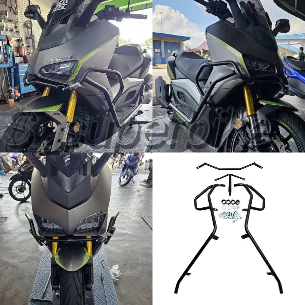 ENGINE GUARD MODA SPORTER-S 250 2025 PROTECTOR GUARD CRASH BAR MODA ...