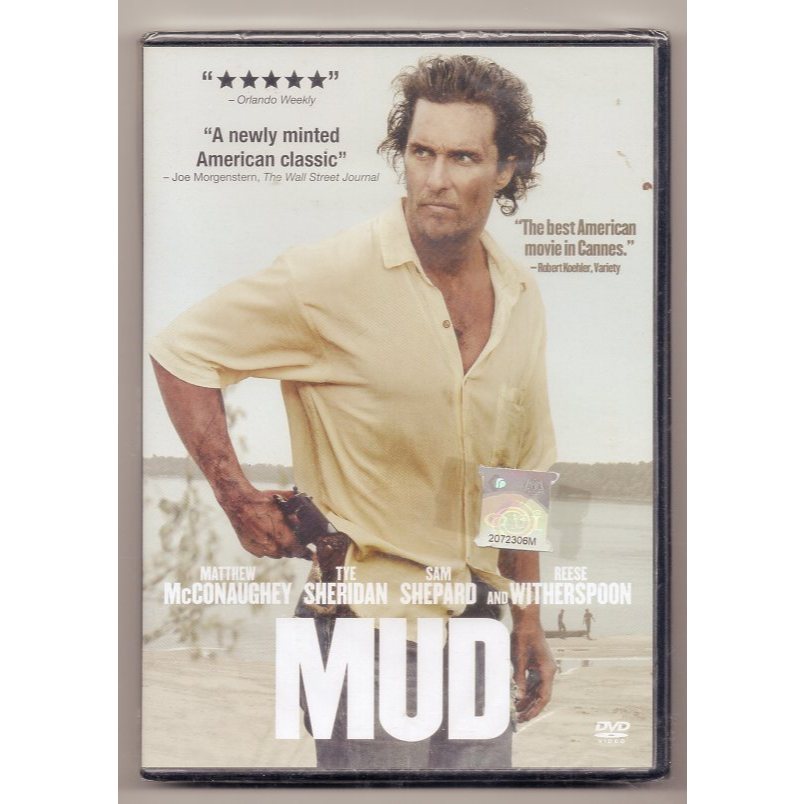 MUD : MATTHEW MCCONAUGHEY (DVD ORIGINAL) | Shopee Malaysia