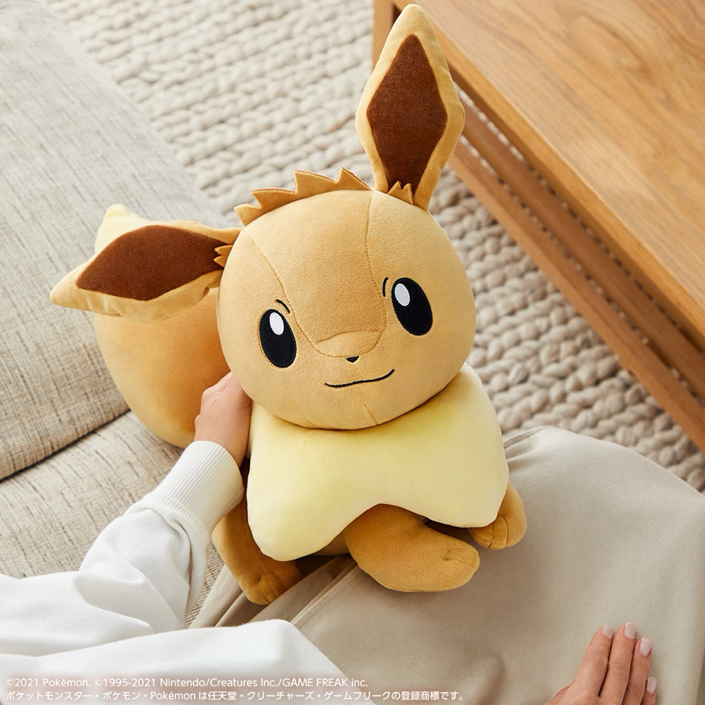 Ichiban Kuji Pokemon Brilliant Diamond Shining Pearl Relaxing Eevee | Shopee Malaysia
