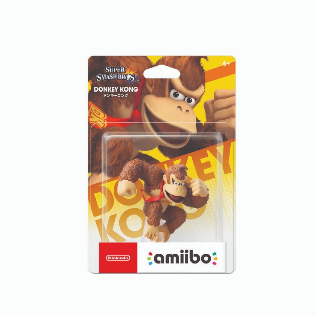 [Nintendo Official Store] amiibo Donkey Kong (Super Smash Bros. Collection) | Shopee Malaysia