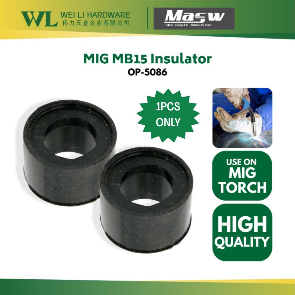 MB15 MIG Insulator for MIG Welding Torch Swan Neck/Mig Welding Torch ...