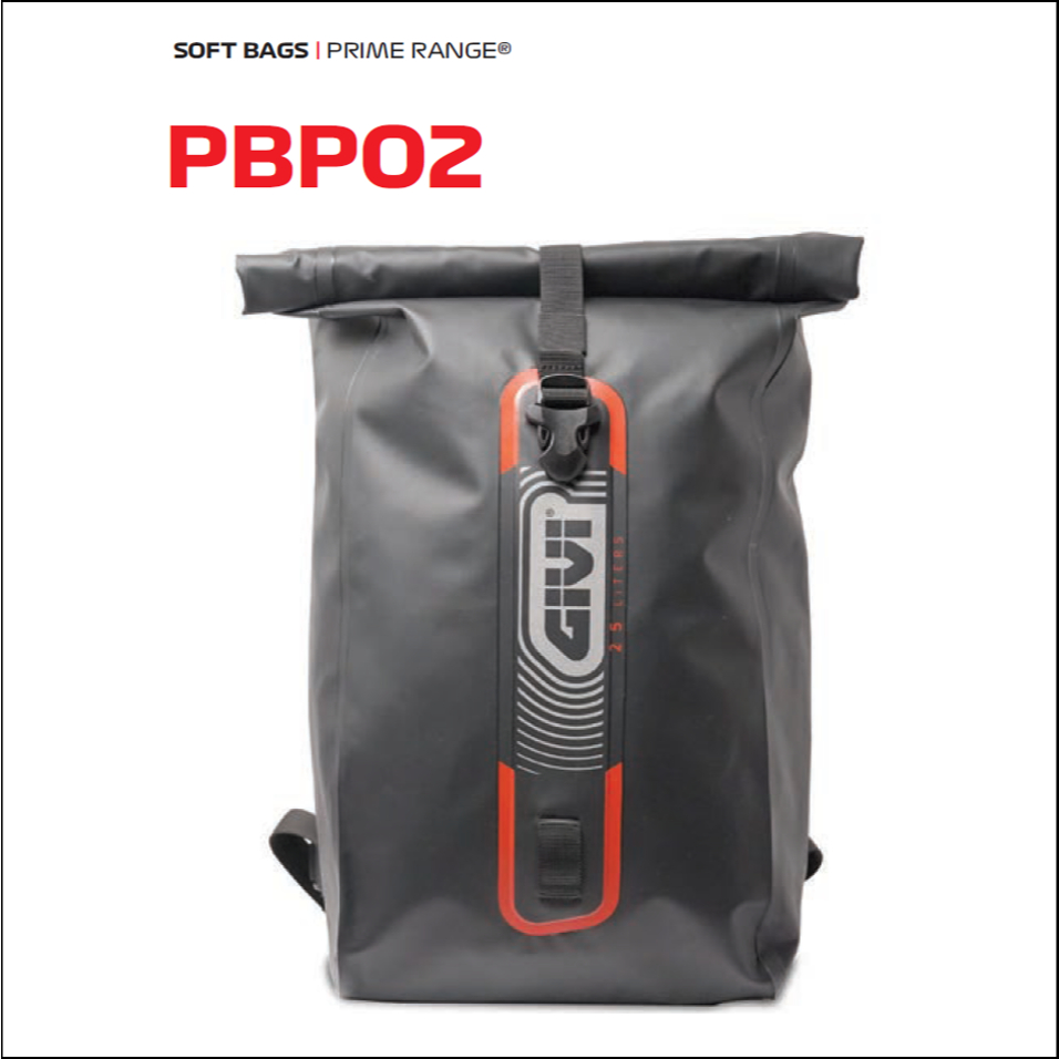 GIVI PBP02 Backpack 25 Liter Waterproof / Riding Bag / Waterproof Bag | Shopee Malaysia