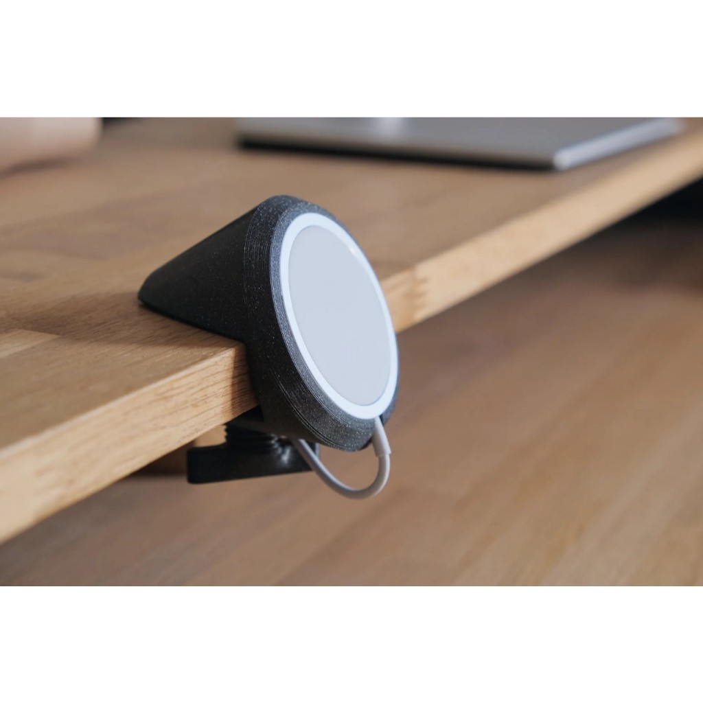 Magsafe charger clamp suitable for 12 - 20mm thick table or shelf panel ...