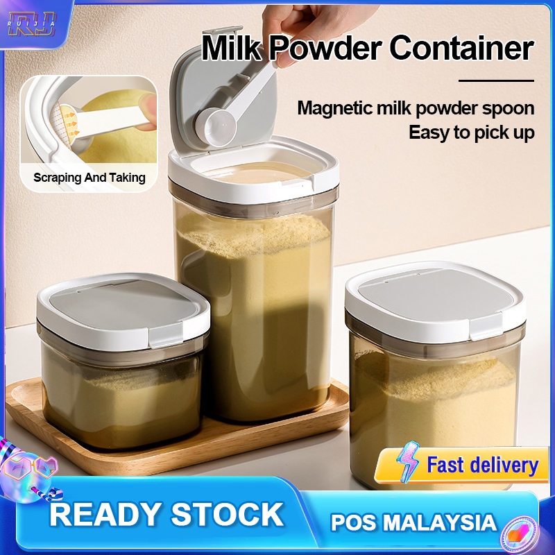 Bekas Susu Baby Kedap Udara Tepung Bebas BPA /Kedap Udara / Sudu ...