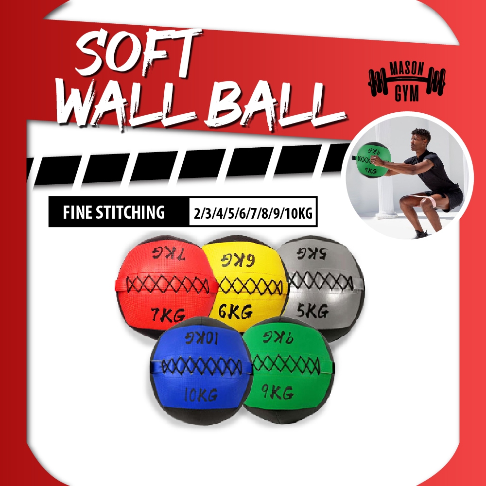 Soft Wall Ball Bola Gym Weight Ball Gym Equipment Hyrox Wall Ball ...