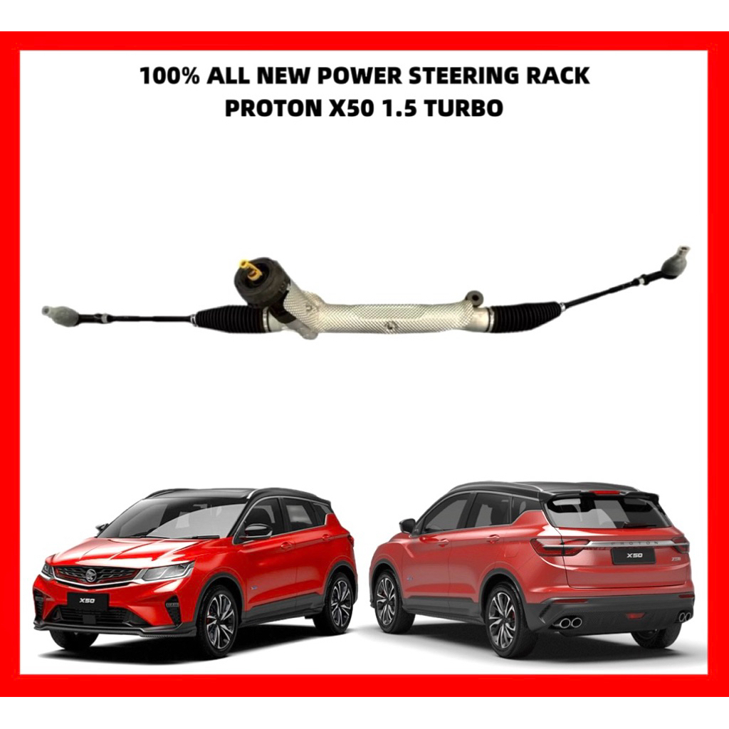 100% ALL NEW ORIGINAL GEELY POWER STEERING RACK PROTON X50 1.5 TURBO ...
