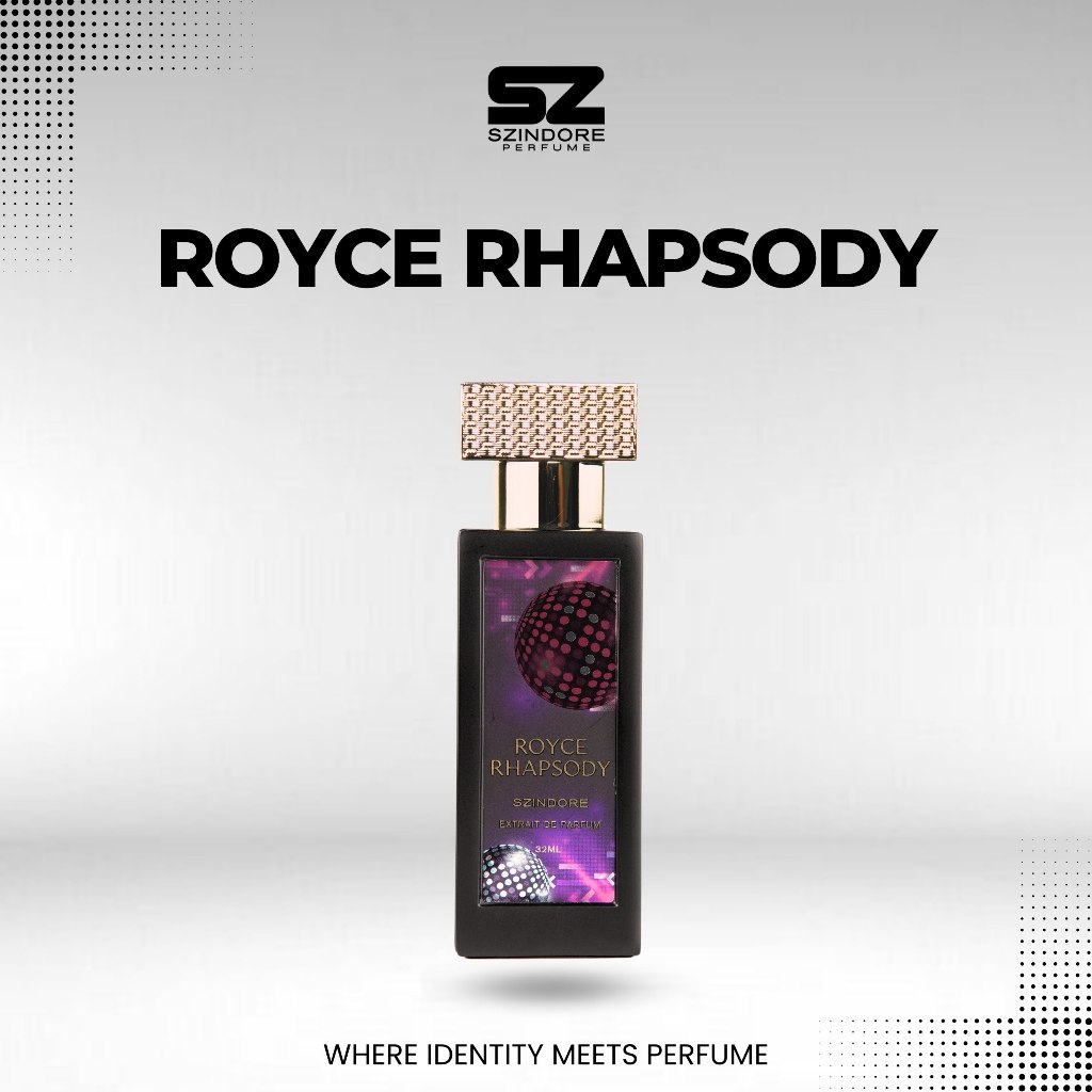 SZINDORE Royce Rhapsody Perfume For Unisex | Shopee Malaysia