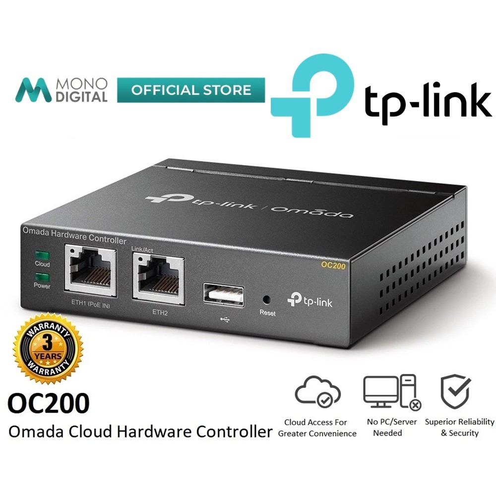 TP-LINK OC200 / OC300 / OC400 CLOUD HARDWARE CONTROLLER WI-FI NETWORK ...