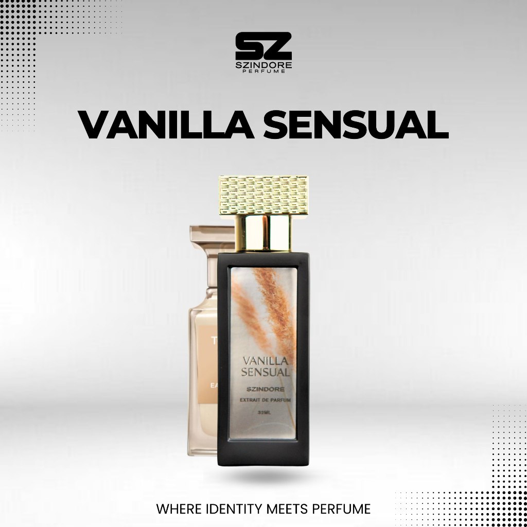 SZINDORE Vanilla Sensual Perfume For Unisex | Shopee Malaysia