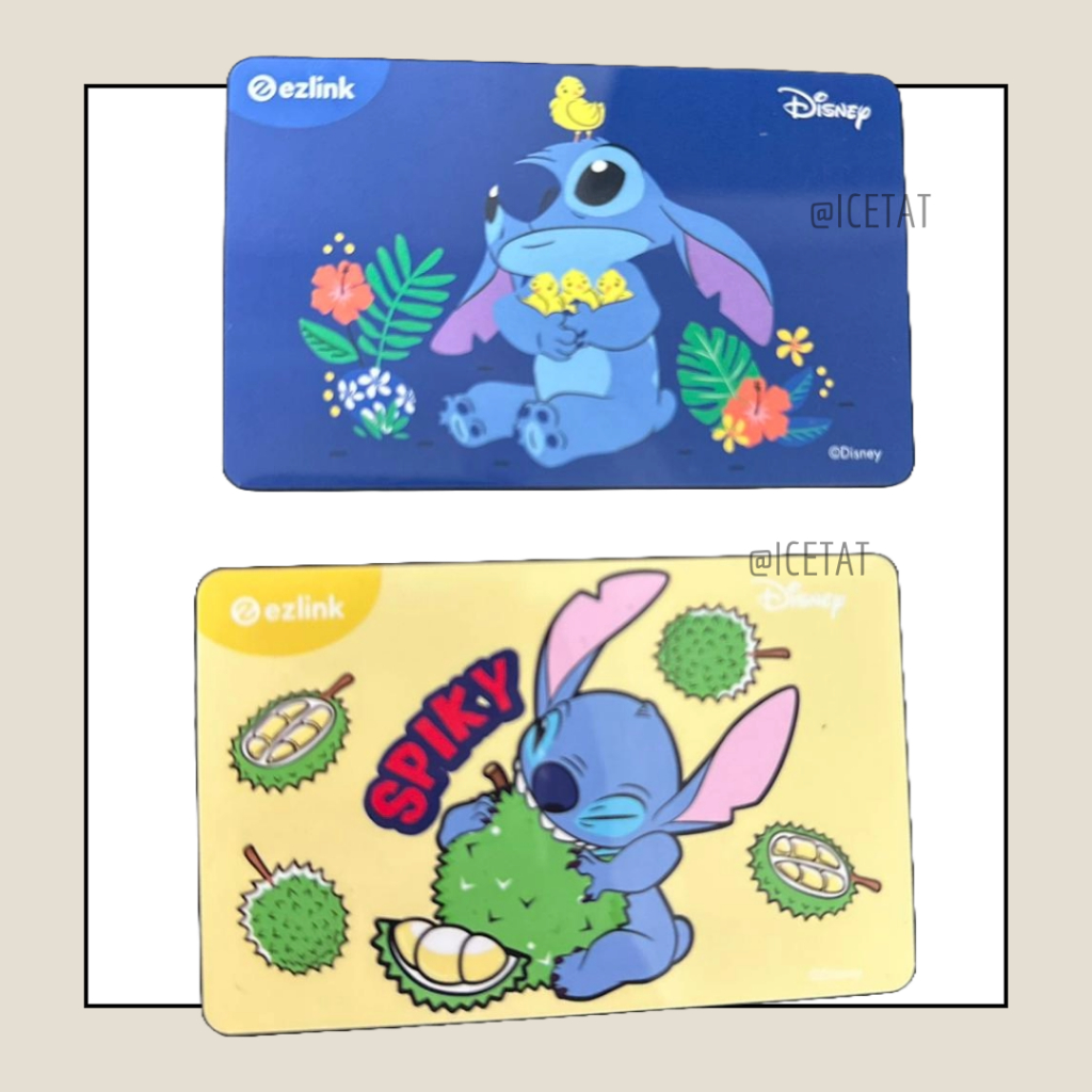 stitch/Doraemon/TOY STORY ALIEN/蜡笔小新/Miffy 易通卡 Ezlink Card[ Singapore ...