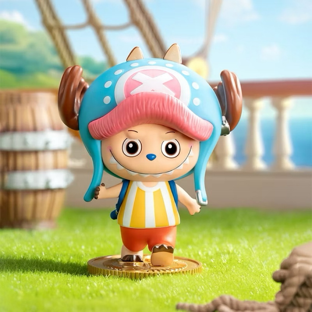 POP Mart The Monsters x One Piece Series ~ Tony Chopper (Ori Authentic ...