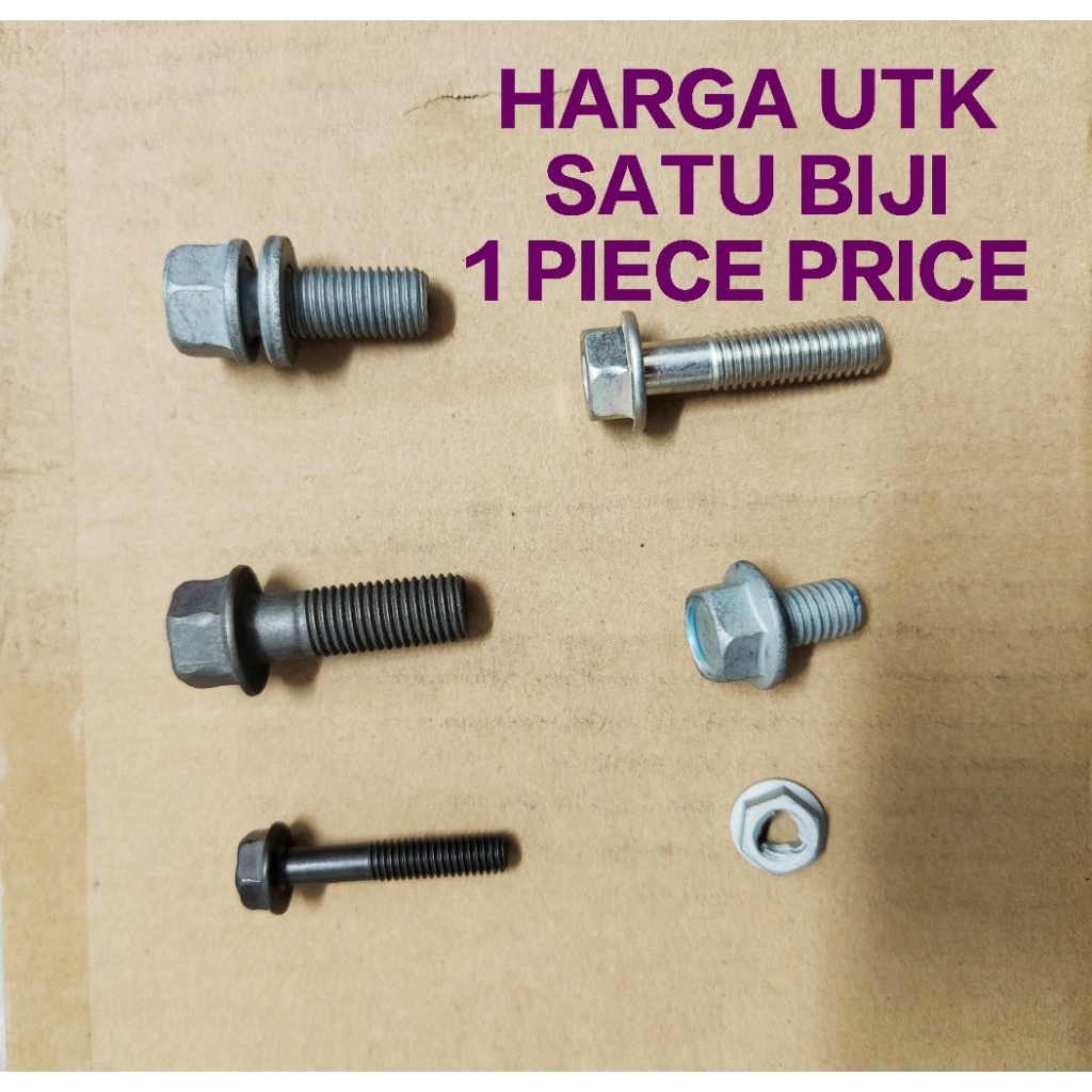 HONDA CAR ENGINE,BODY SUSPENSION SCREW | Shopee Malaysia