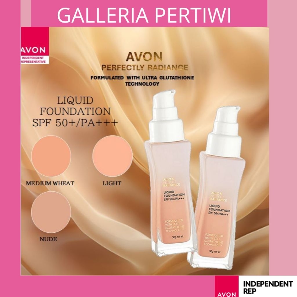 Perfect Radiance Liquid Foundation SPF 50+/PA+++ 30g | Shopee Malaysia
