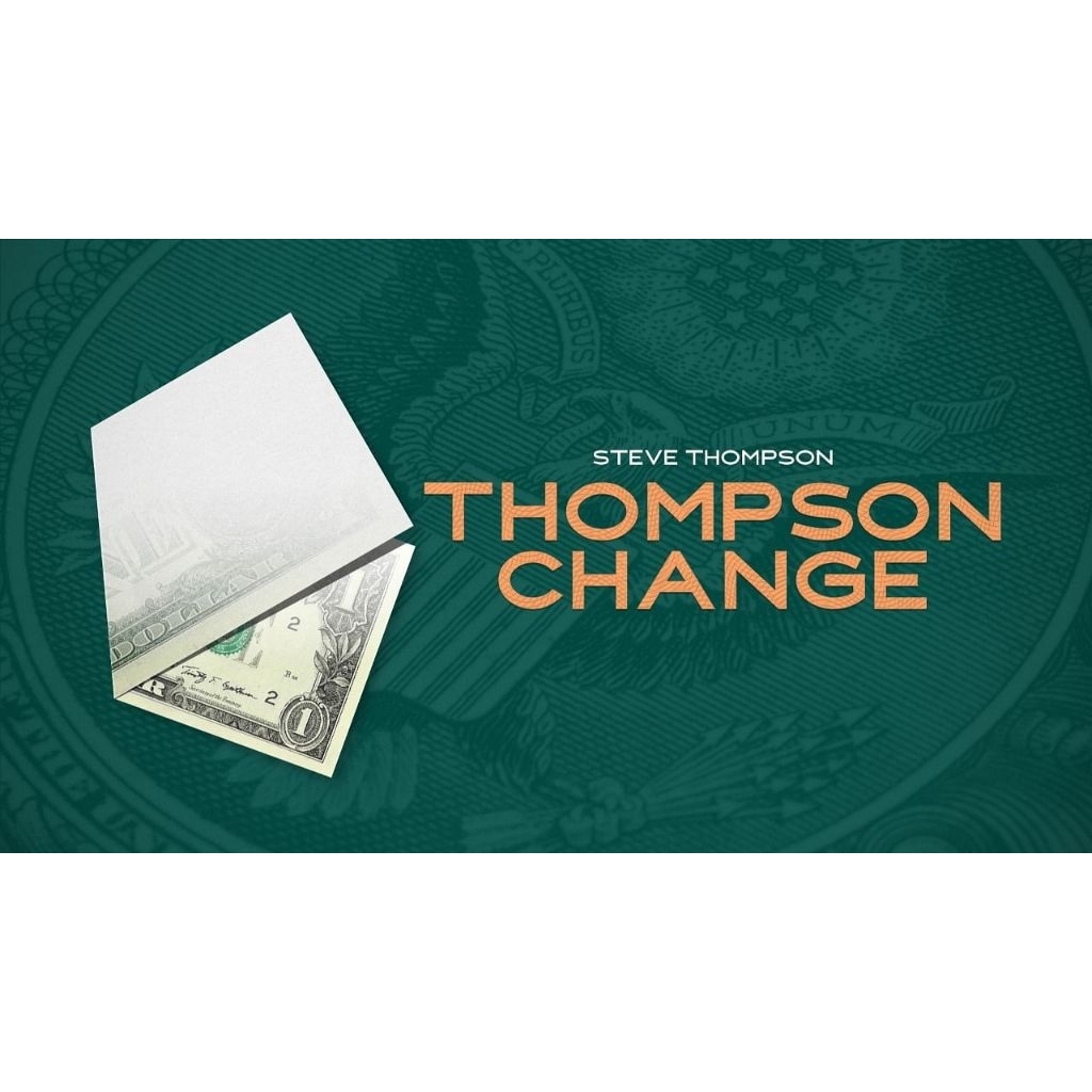 The Thompson Change by Steve Thompson (Digital download) | Shopee Malaysia