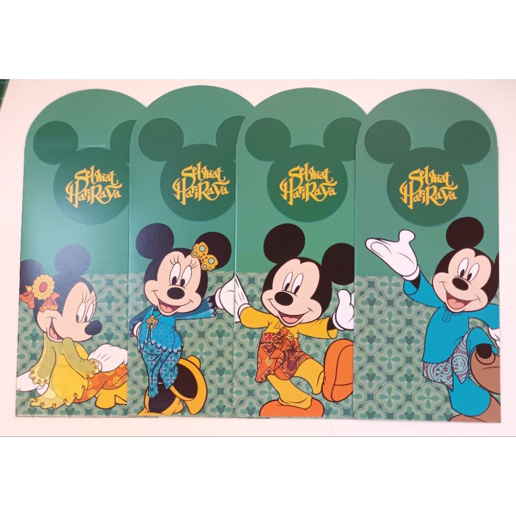 Sampul Duit Raya from Shell Disney | Shopee Malaysia