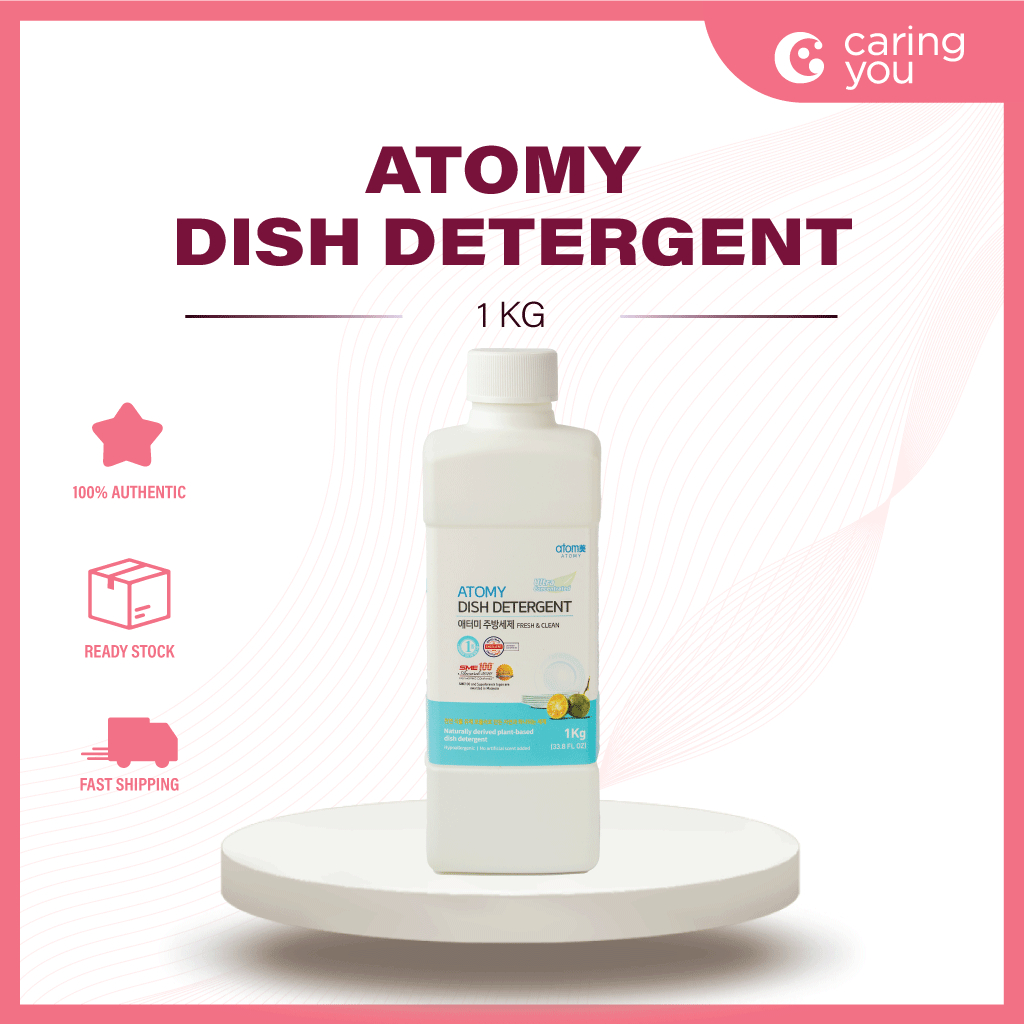 Atomy Dish Detergent 艾多美碗盘洗洁液1Kg Dishwashing Dishwashing Liquid Sabun ...