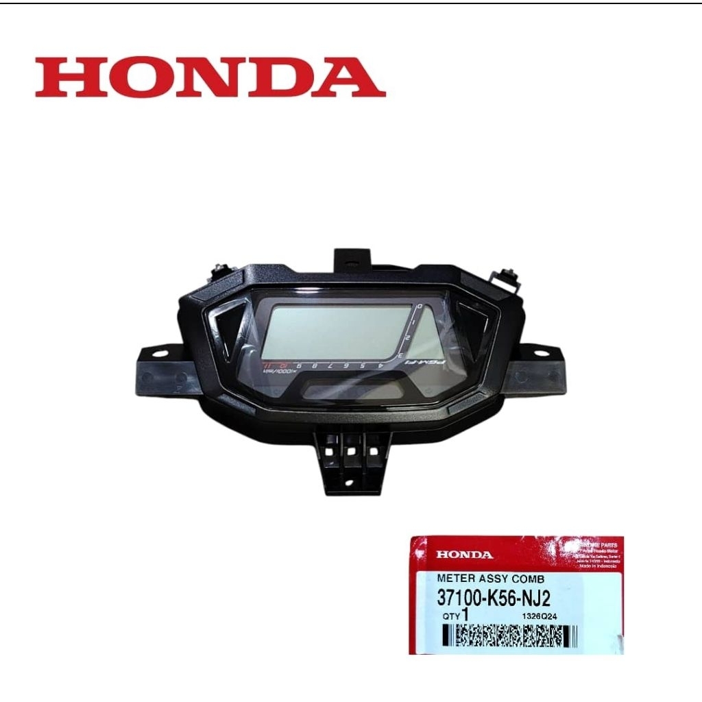 RS150 V1/V2 SPEEDOMETER ASSY ORIGINAL HONDA | Shopee Malaysia