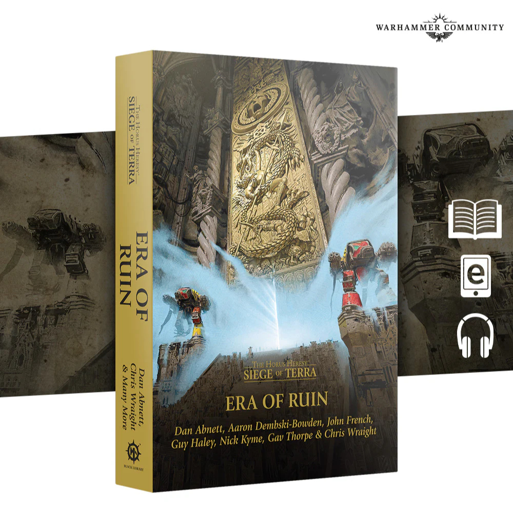 WARHAMMER BLACK LIBRARY BL3166 - Siege of Terra: Era of Ruin Games ...