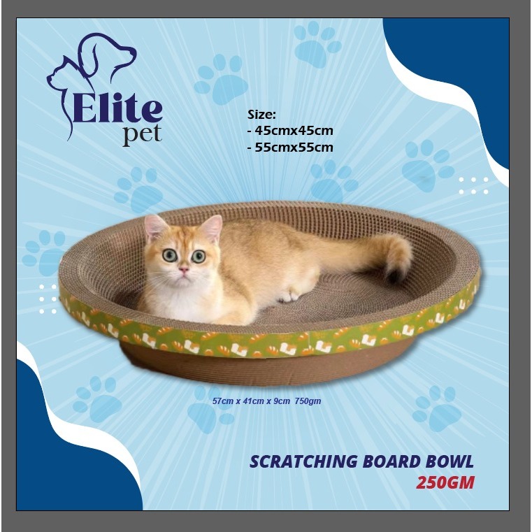 [Large Size]Cat Toy Cat Scratcher Round Scratching Board Cat Scratching ...
