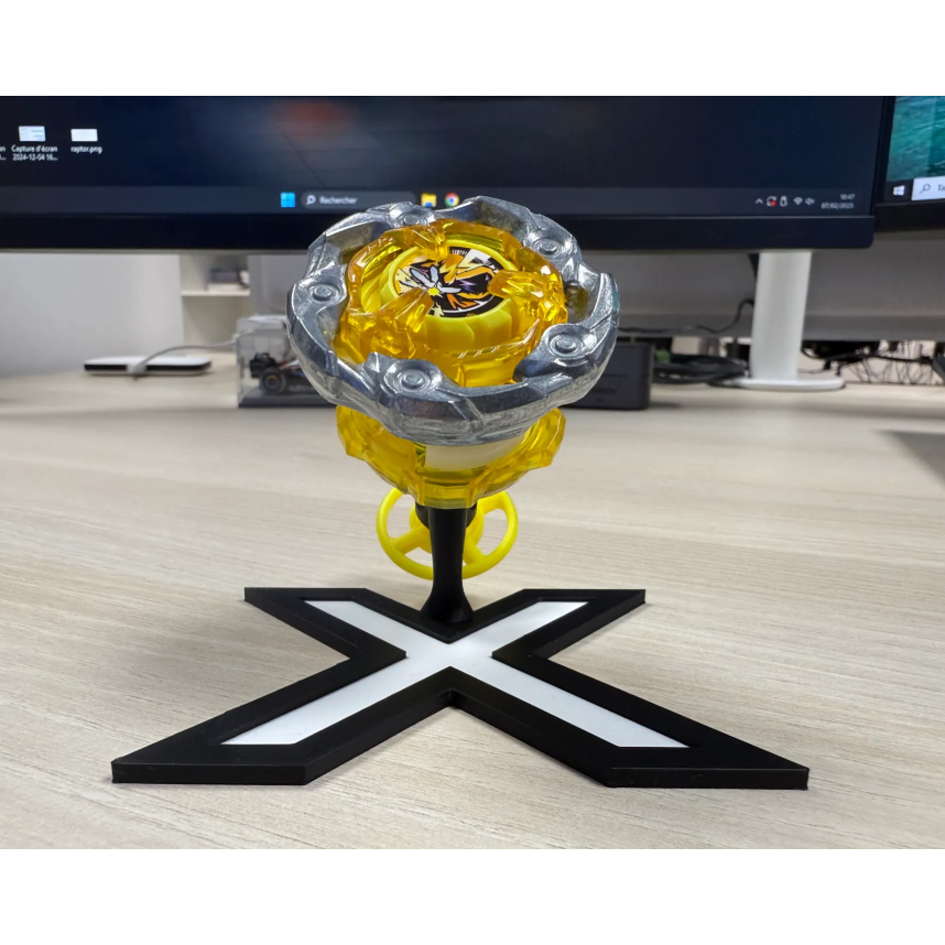 Beyblade X Stand Split View - Perfect Display Holder for Beyblade ...