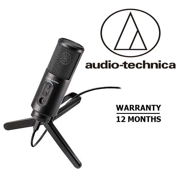 Audio-Technica ATR2500x-USB Cardioid Condenser USB Microphone Studio ...