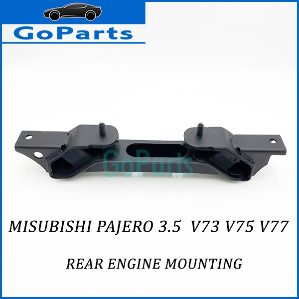 Gear box mounting MR448194 Mitsubishi Pajero 3.5 V73 V75 V77 Rear ...