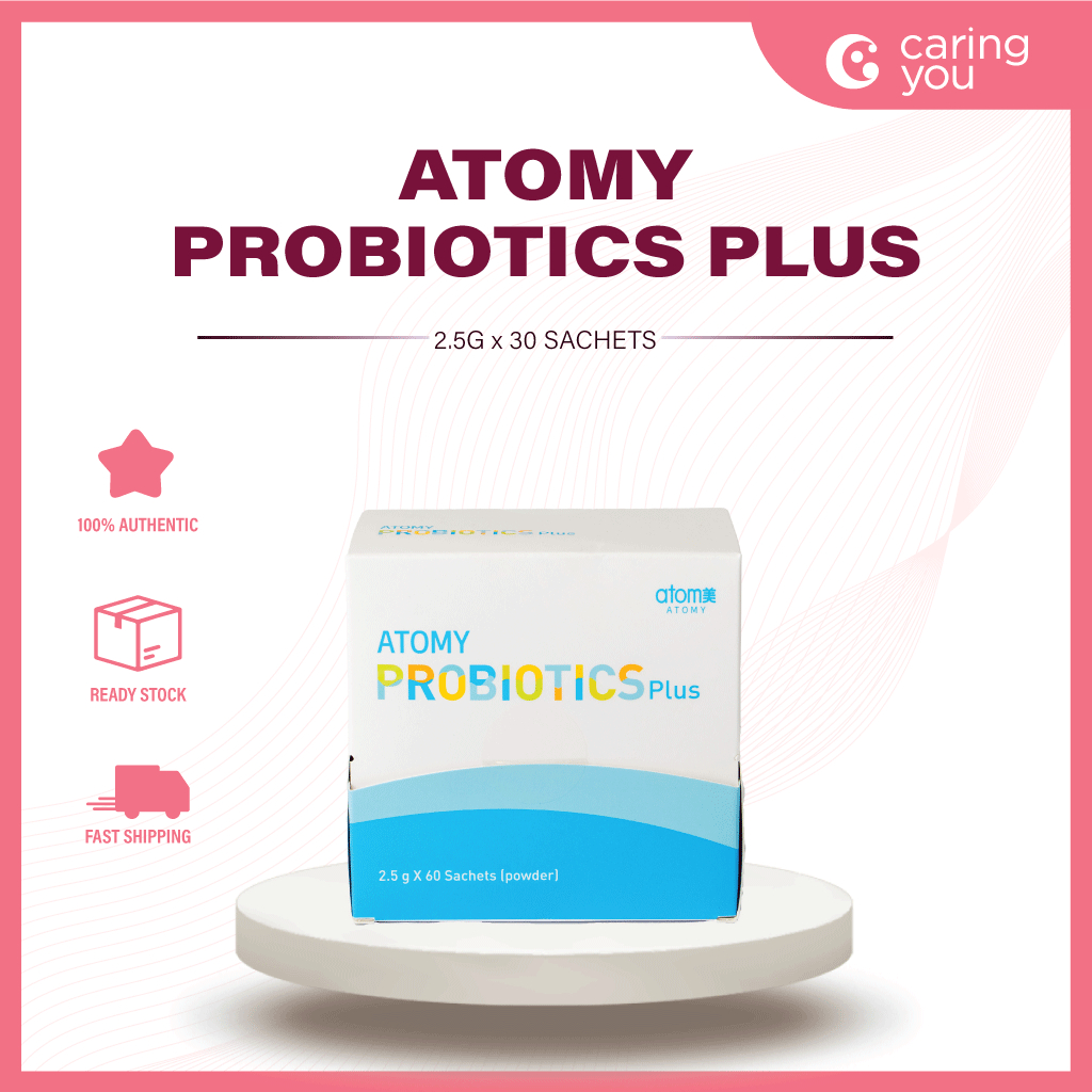 Atomy Probiotics Plus 艾多美益生菌 (2.5gx60sachet) Gut Health Supplement ...