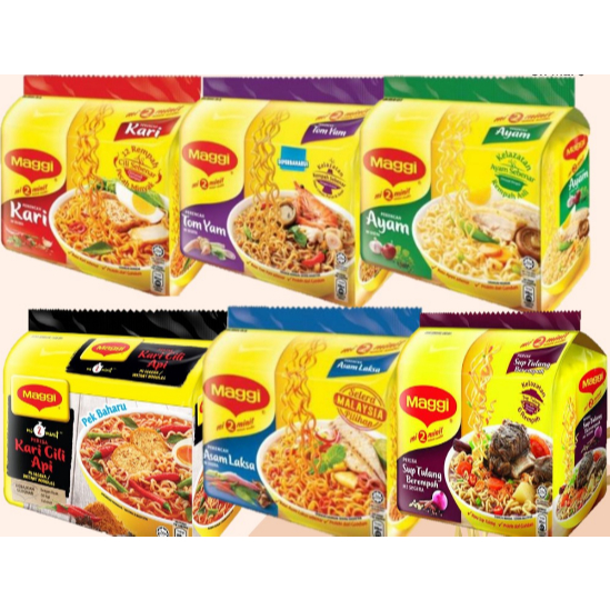 Maggi, Instant Noodles, Easy to Cook, Ready to eat | Shopee Malaysia