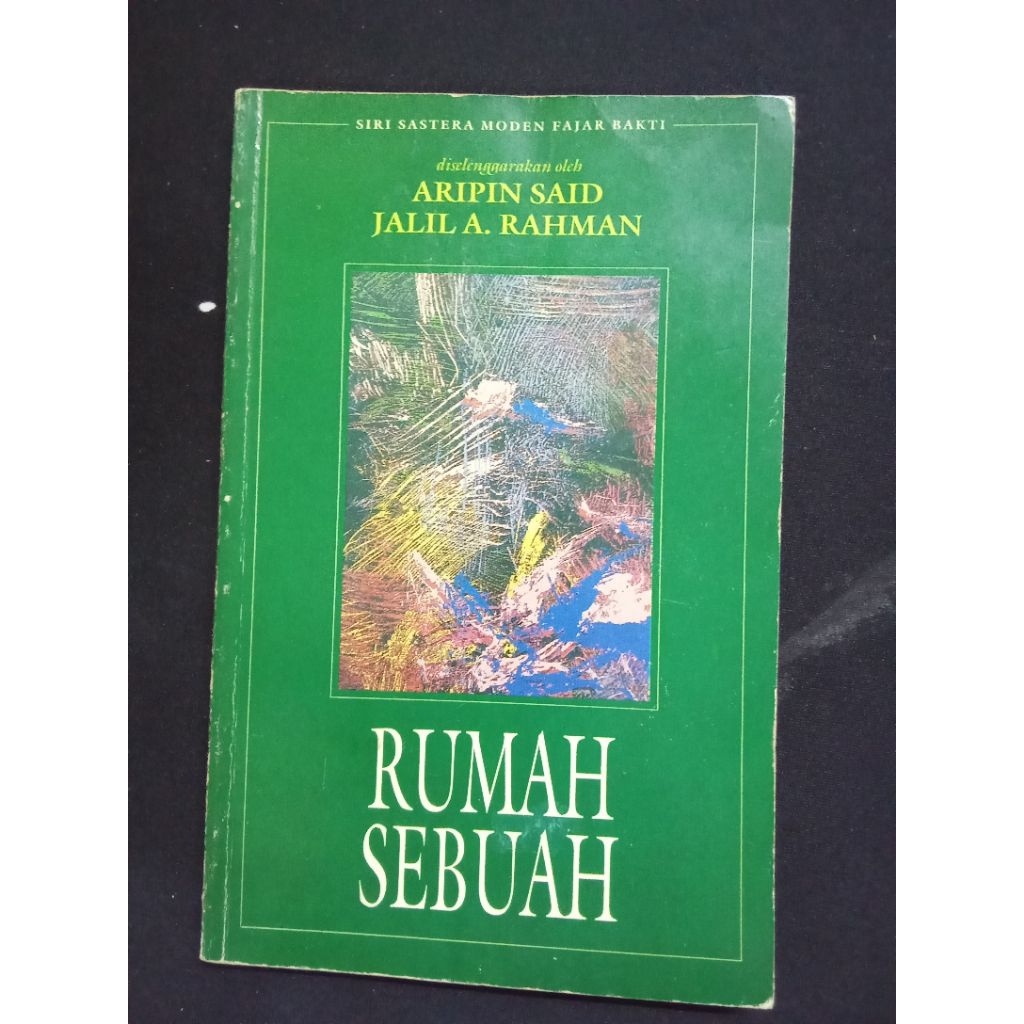 Rumah sebuah - Aripin Said & Jalil A Rahman | Shopee Malaysia