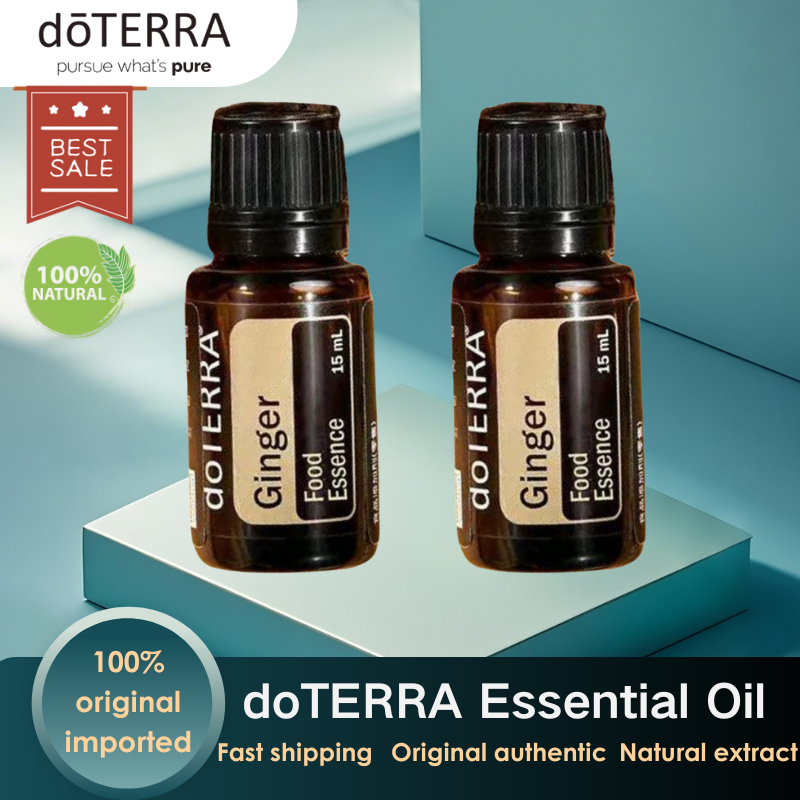 doTERRA Ginger Essential Oil 15ml (SHIP FAST) Pure Essential Oil – EXP ...
