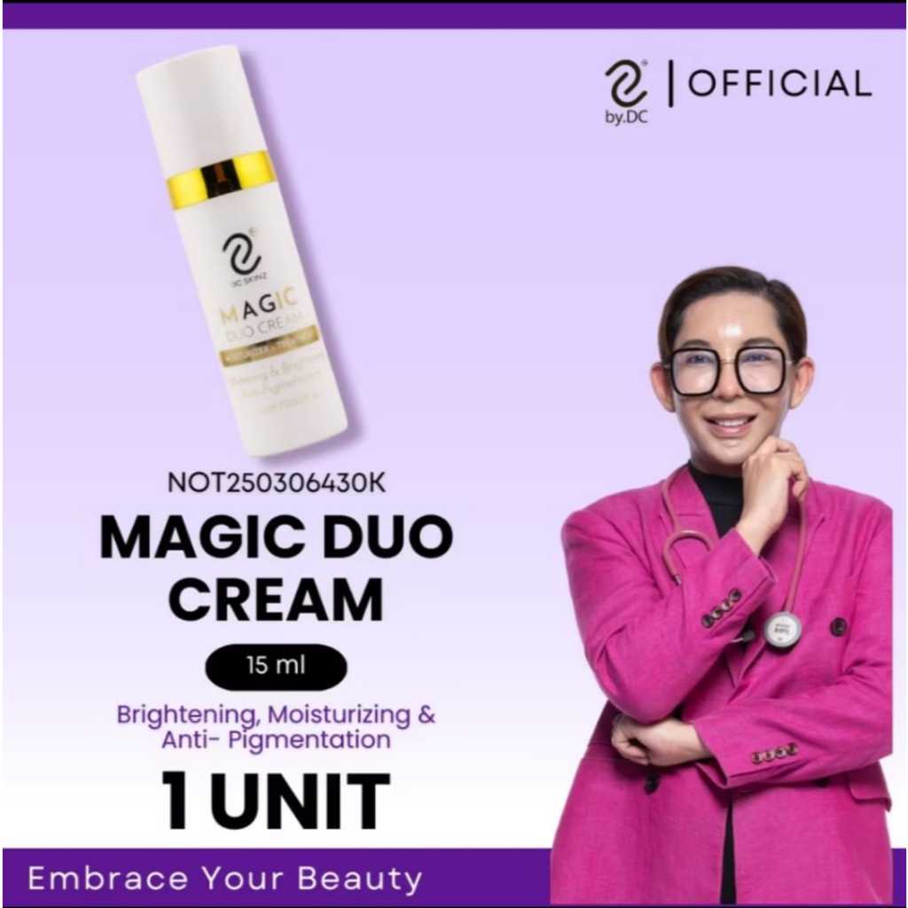 😍😍NEW😍😍 MAGIC DUO CREAM (15ml)😍😍 | Shopee Malaysia