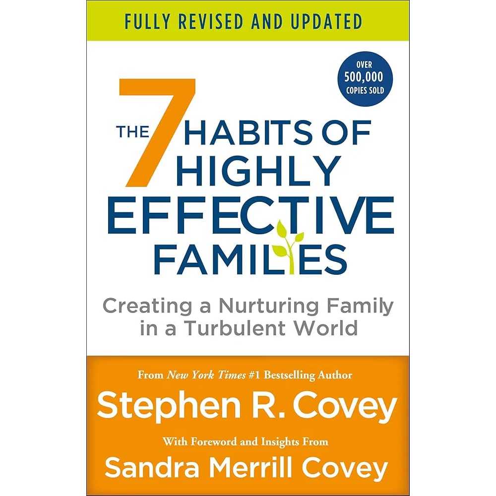 The 7 Habits of Highly Effective Families by Stephen R. Covey | Build ...