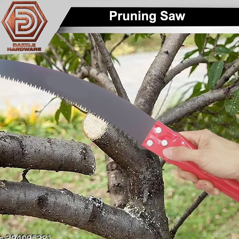 Gardenu pruning saw black harden pruning saw gergaji pokok gergaji ...