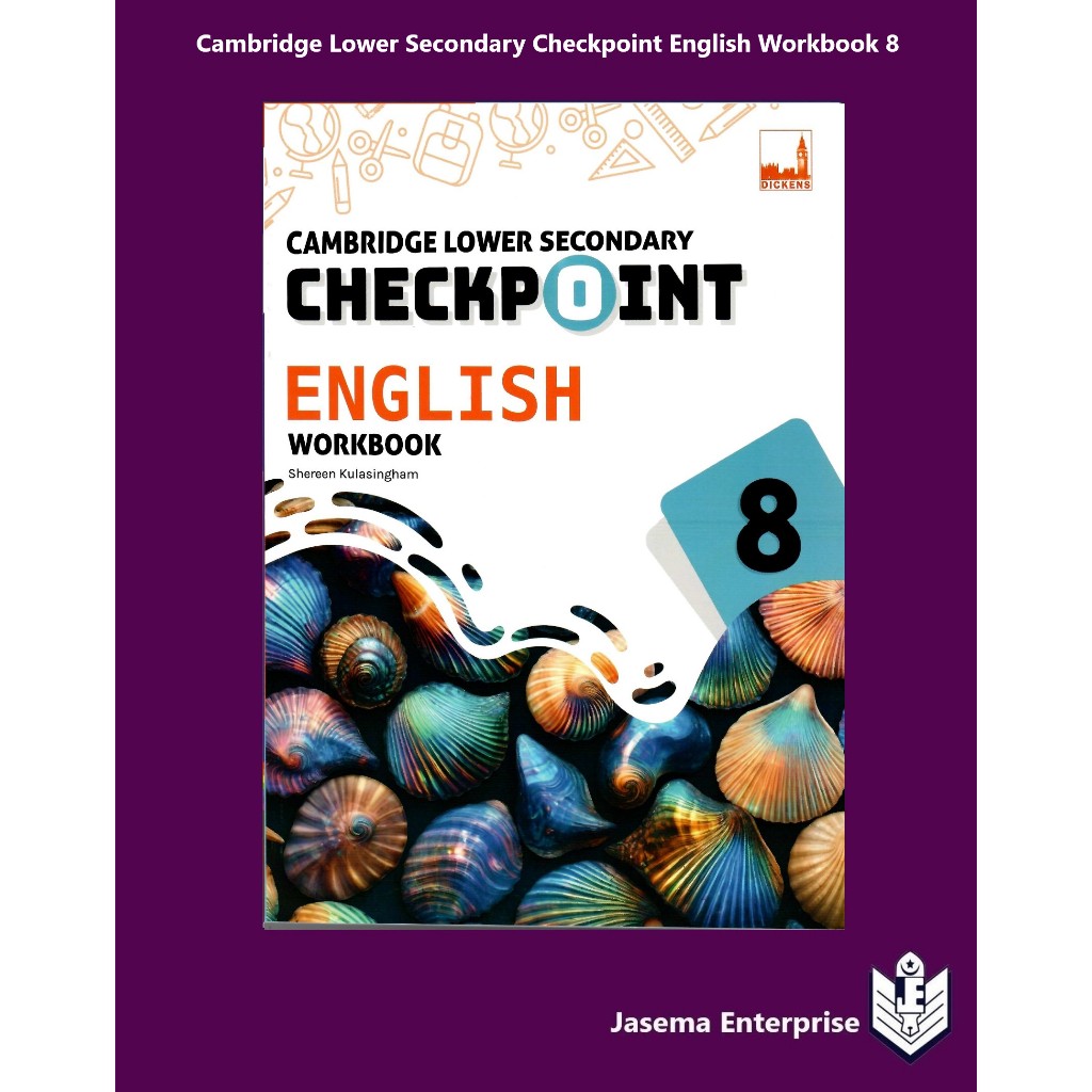 Cambridge Lower Secondary Checkpoint English Workbook 8 | Shopee Malaysia