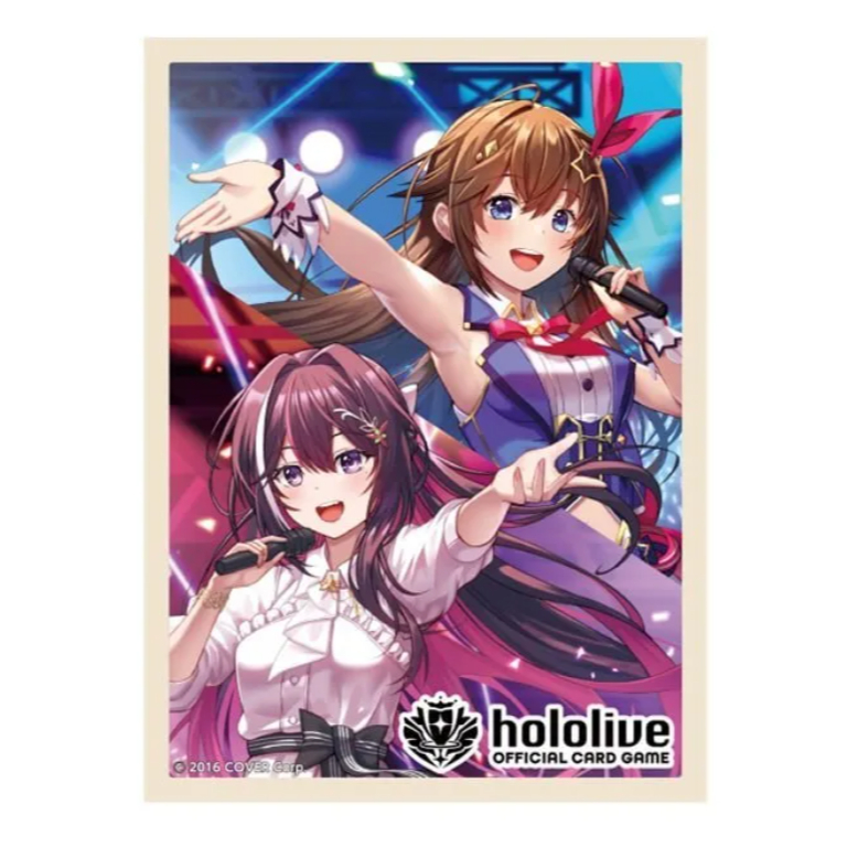 hololive Official Card Game - Official Vol.1 Tokino Sora & AZKi Sleeve | Shopee Malaysia
