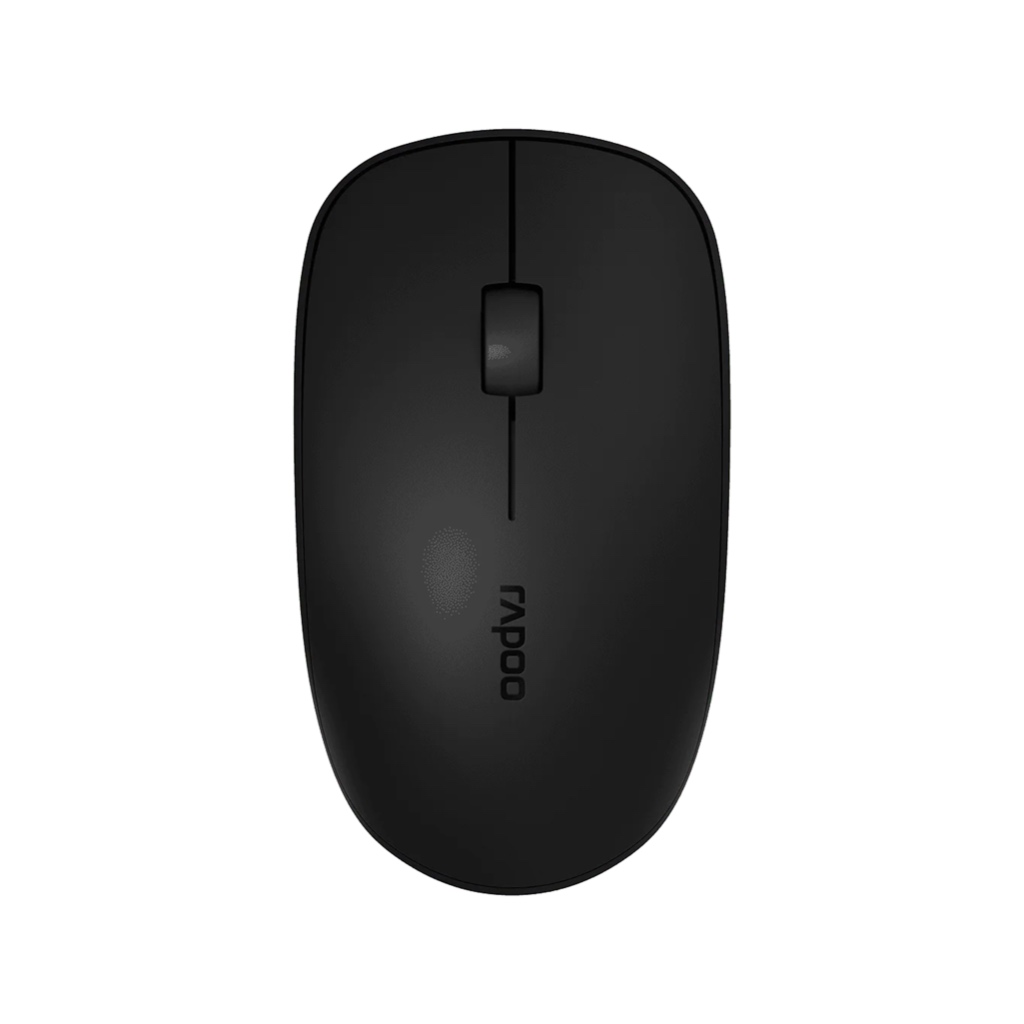 Rapoo M200 Silent Multi-mode Wireless Mouse Black | Shopee Malaysia
