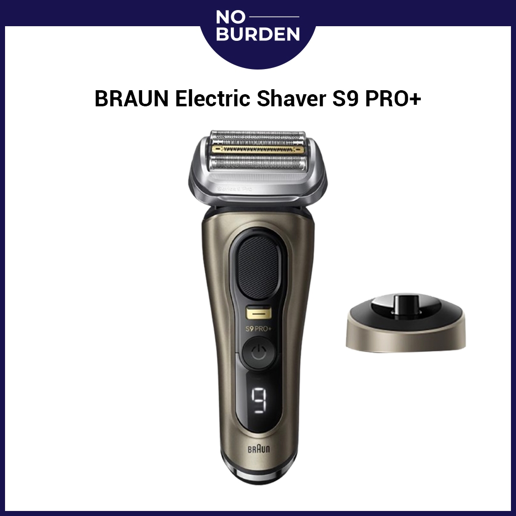 BRAUN Electric Shaver S9 PRO+ 9619s Men Shaver Pencukur Misai Shaver ...