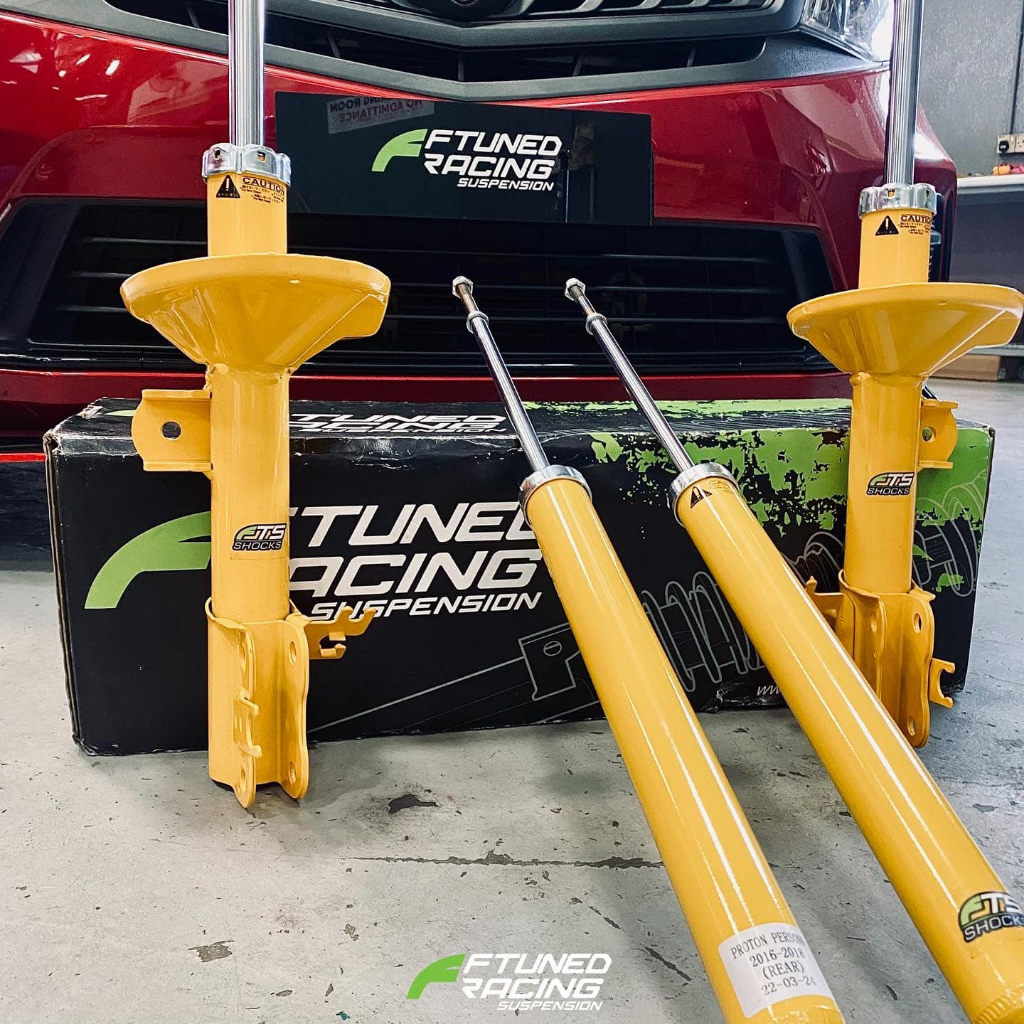 Ftuned FTS Sport Absorber One Set for Perodua Myvi Alza Bezza Axia ...