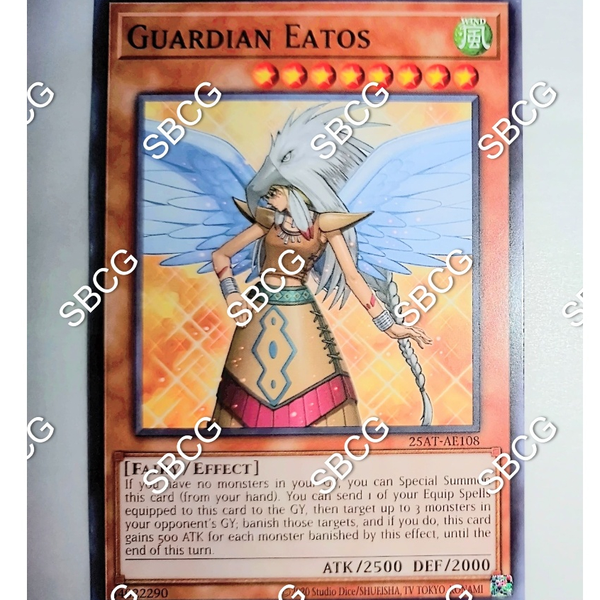 Tournament Pack 2025 Vol.1 Asian-English "Guardian Eatos" ( 25AT-AE108 ) | Shopee Malaysia