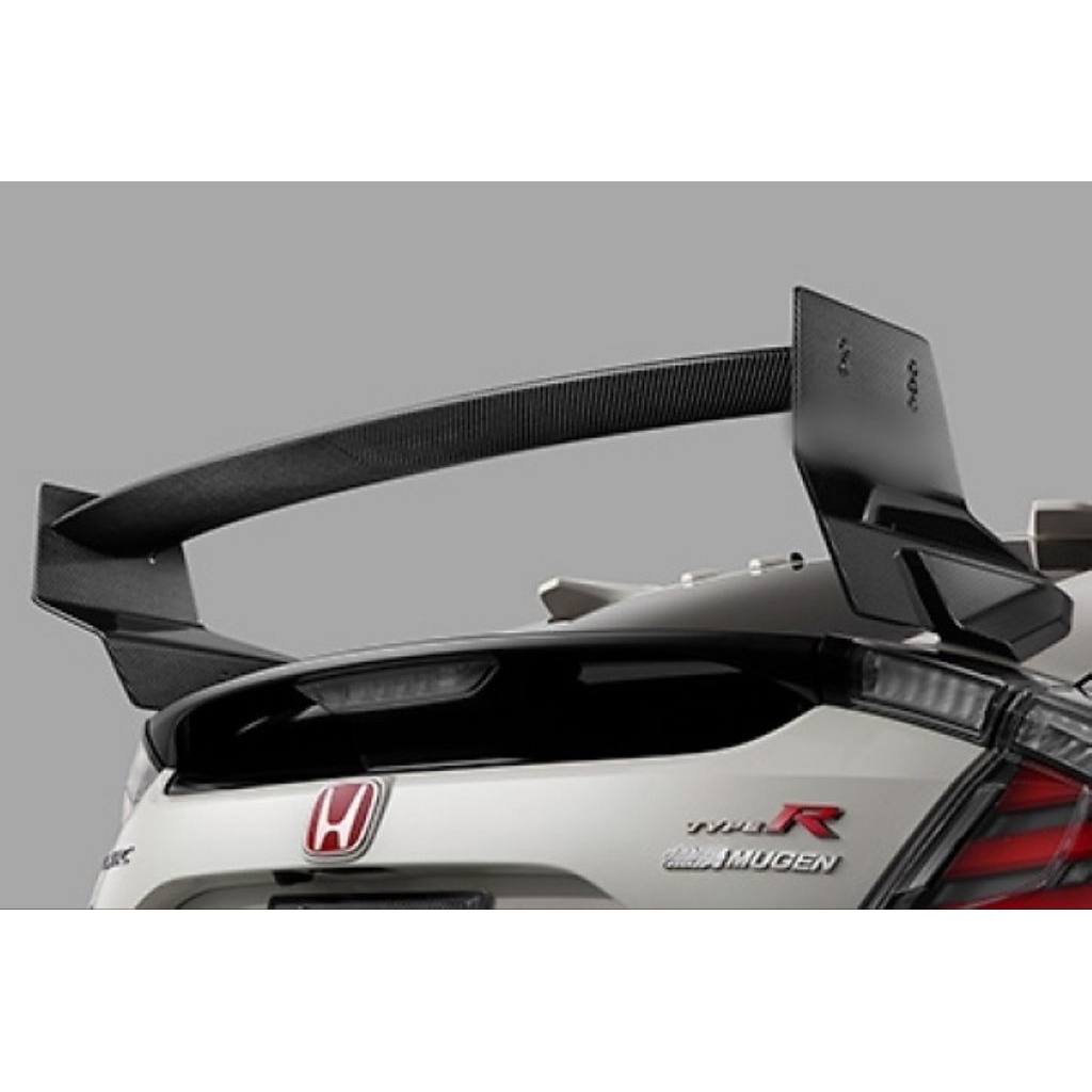 Honda FK8 FK7 type r Mugen style rear spoiler carbon frp | Shopee Malaysia