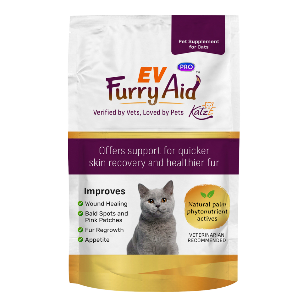 EV Furry Aid Cat and Dog Kucing Skin Supplement Fungus | Shopee Malaysia