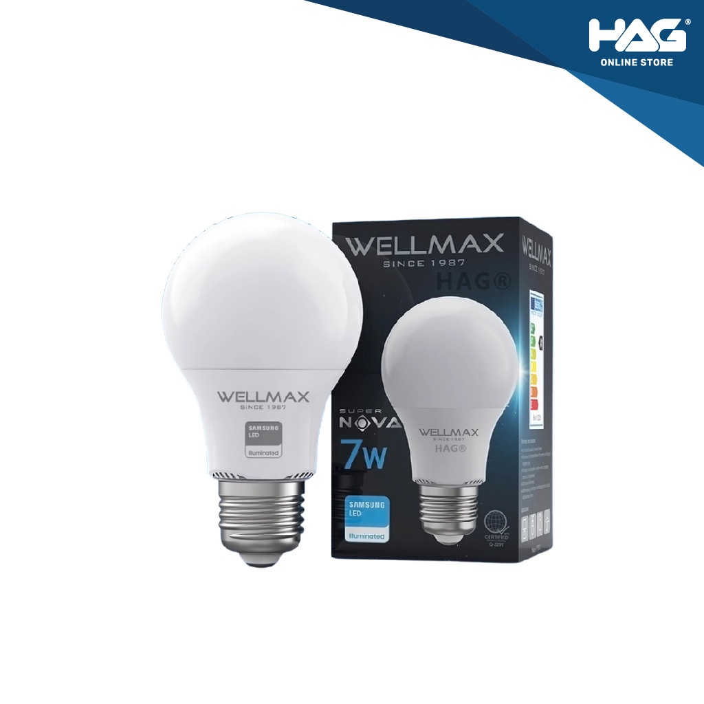HAG® WELLMAX SUPERNOVA LED Bulb (E27) 2 Years Warranty | Shopee Malaysia
