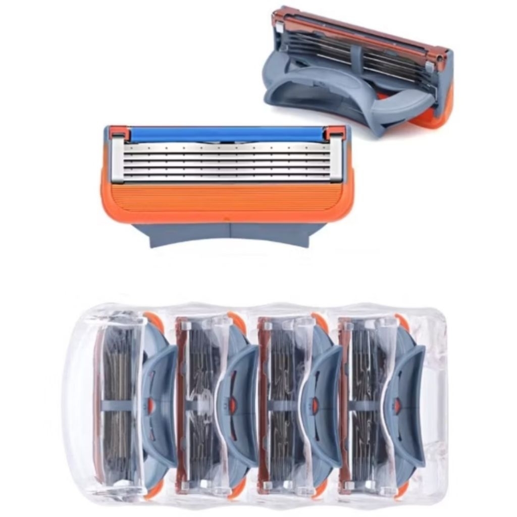 Gillette Fusion 5 Power Refill 4pcs (Apply to all fusion handles ...