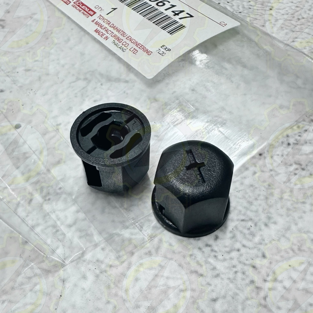 90467-06147 ORI 1PIECE PRICE !!! TOYOTA ALL MODEL COWL SIDE TRIM CLIP ...