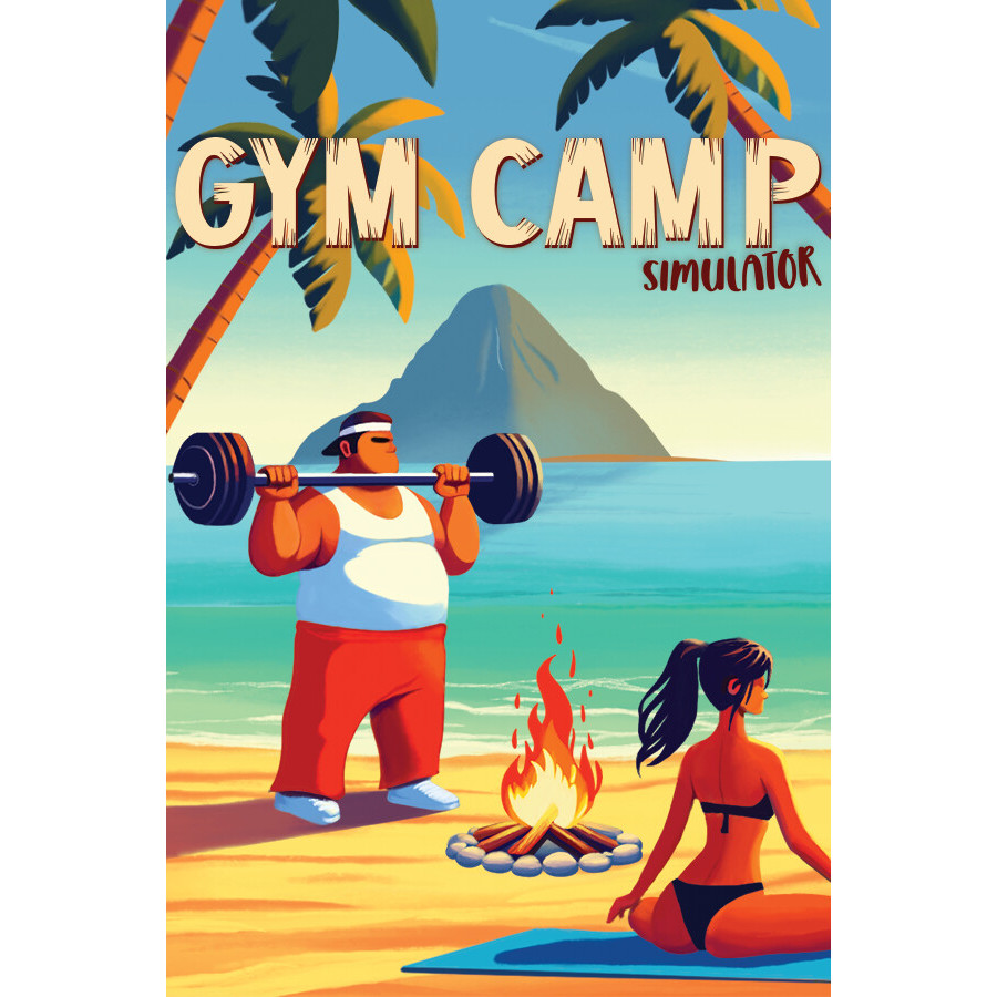 [PC] Gym Camp Simulator (digital download) | Shopee Malaysia