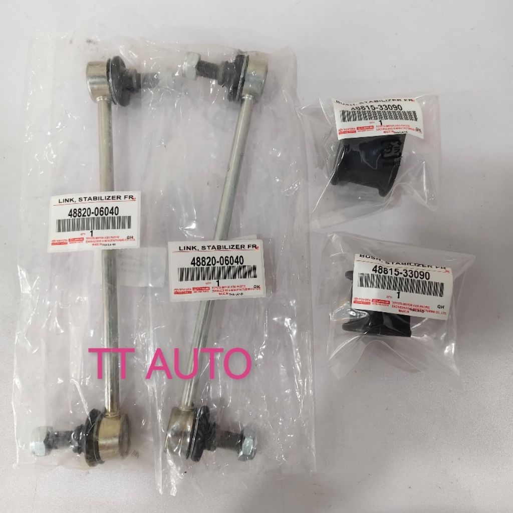 TOYOTA CAMRY ACV30 FRONT STABILIZER LINK WITH STABILIZER BAR BUSH ...