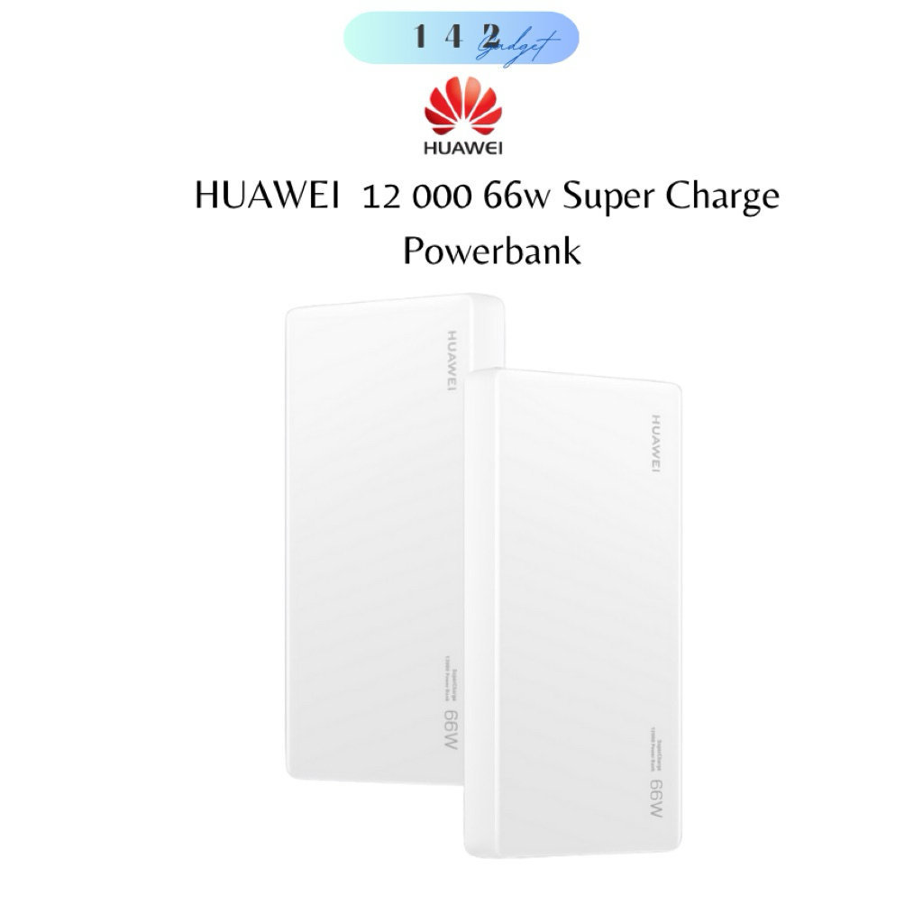 Huawei 12000 66w Super Charge Powerbank | Shopee Malaysia